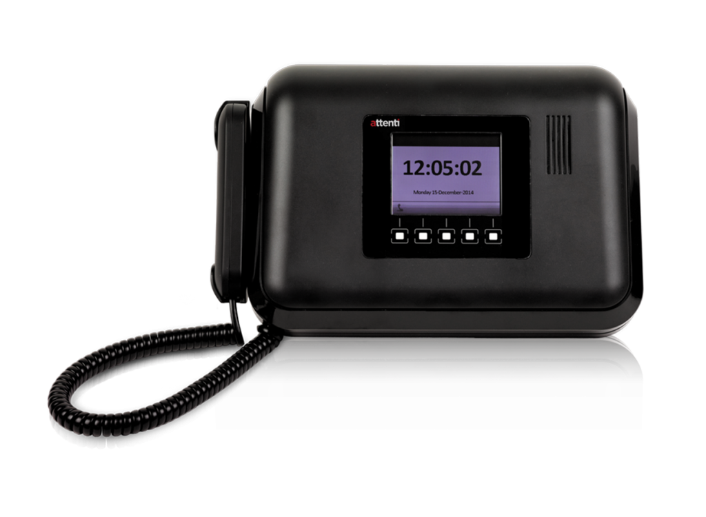 Dual Comms Curfew RF Monitoring Receiver by Attenti Group International