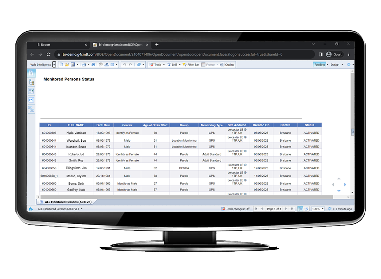 Chronos - Offender Management System by Allied Universal