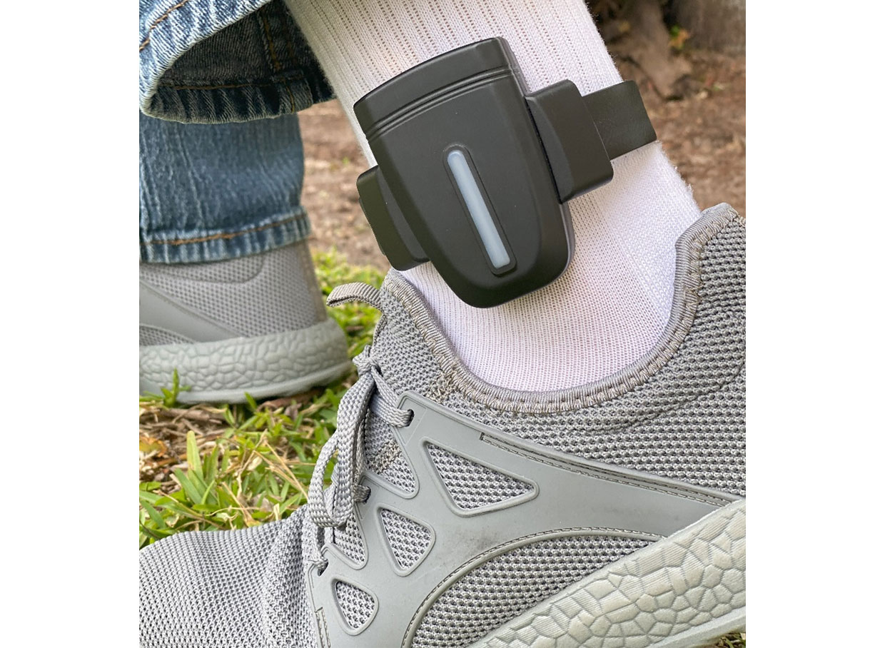 One-Piece GPS Electronic Monitoring by Attenti Group International