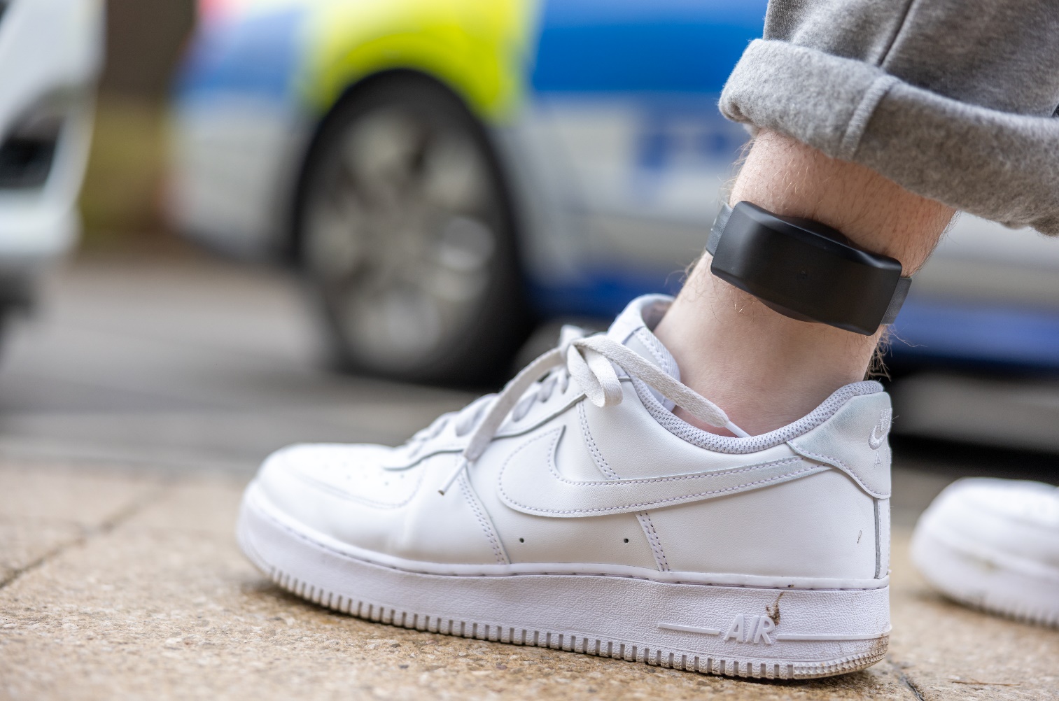 Two-Piece GPS Electronic Monitoring by Attenti Group International