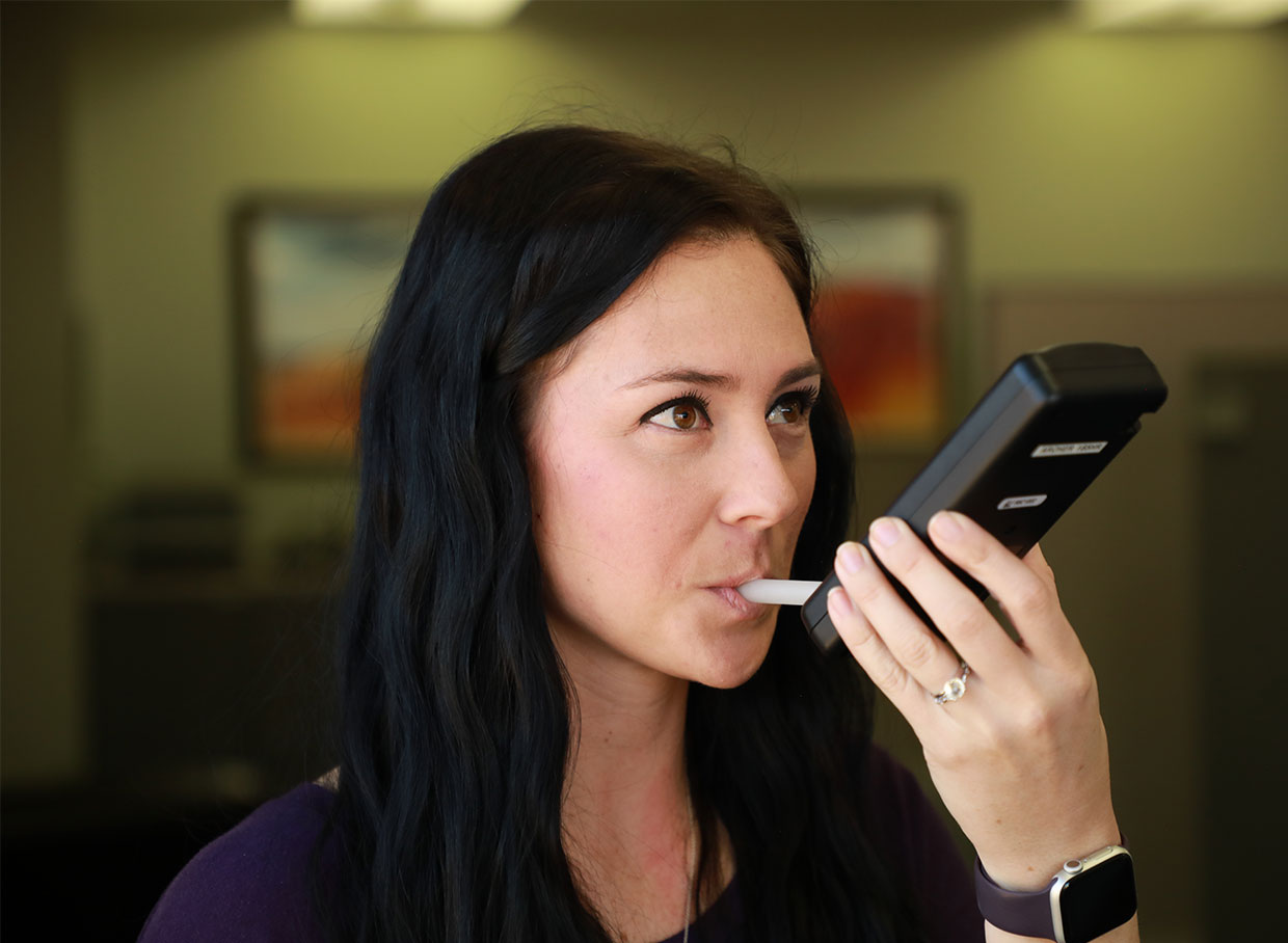 SCRAM Remote Breath® - Alcohol Testing Device | Breathalyzer